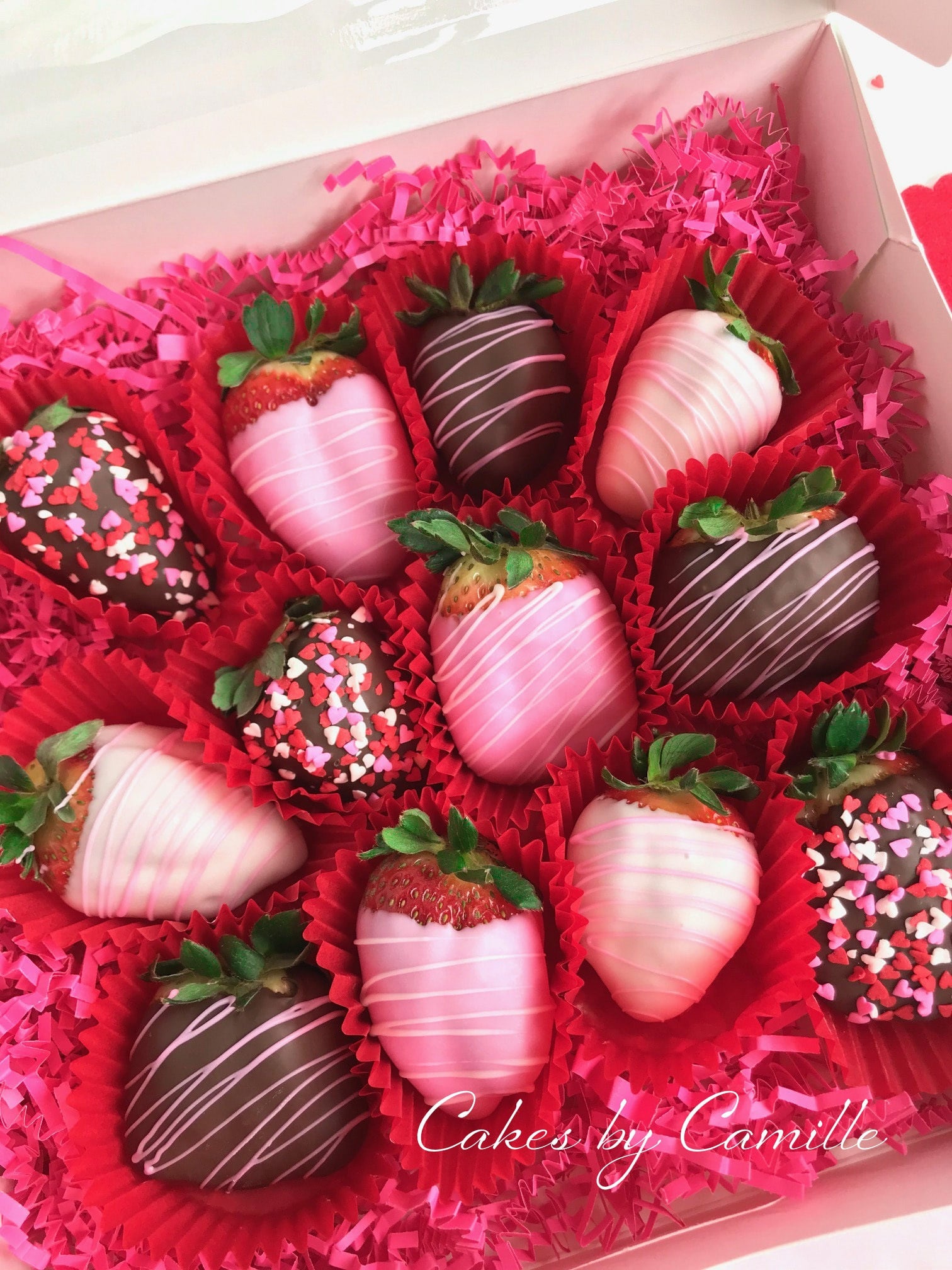 strawberry gift set