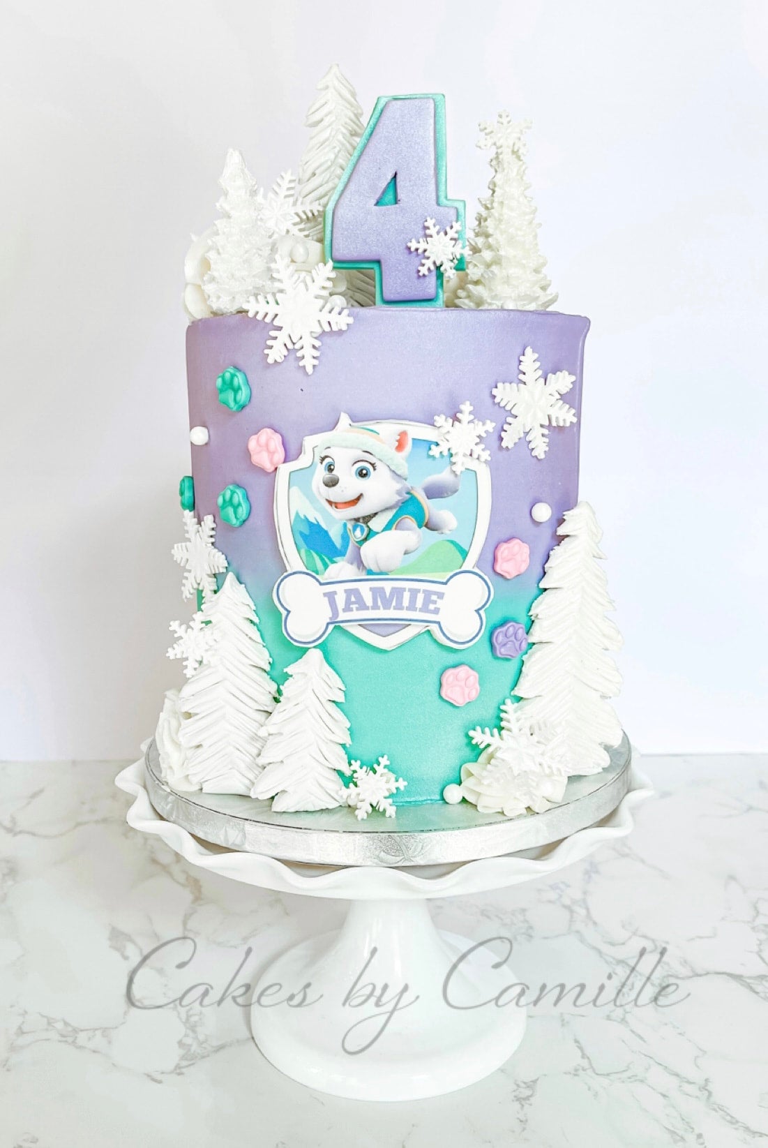 Custom Character Cake | Cakes by Camille