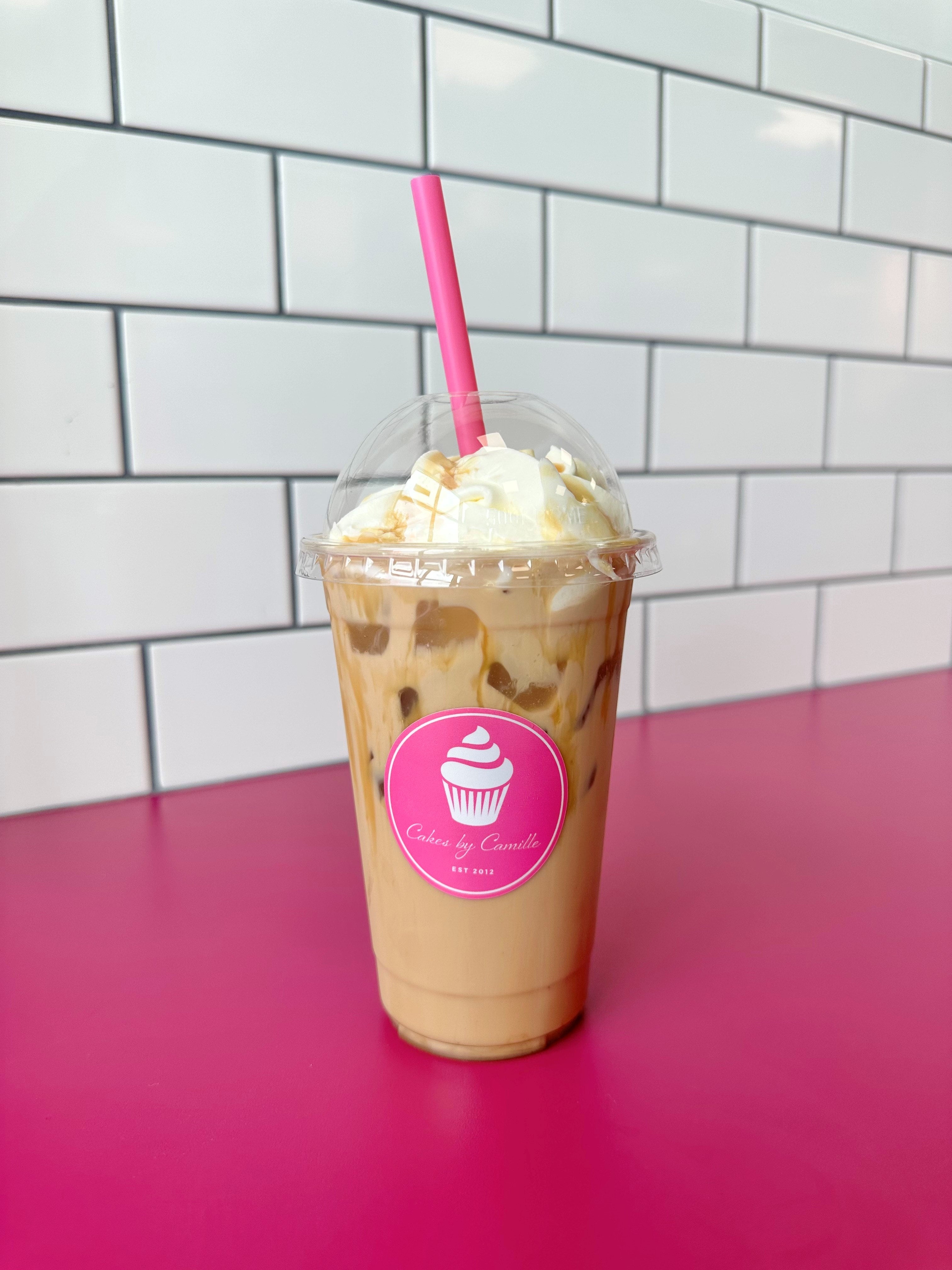 Iced Latte | Cakes by Camille