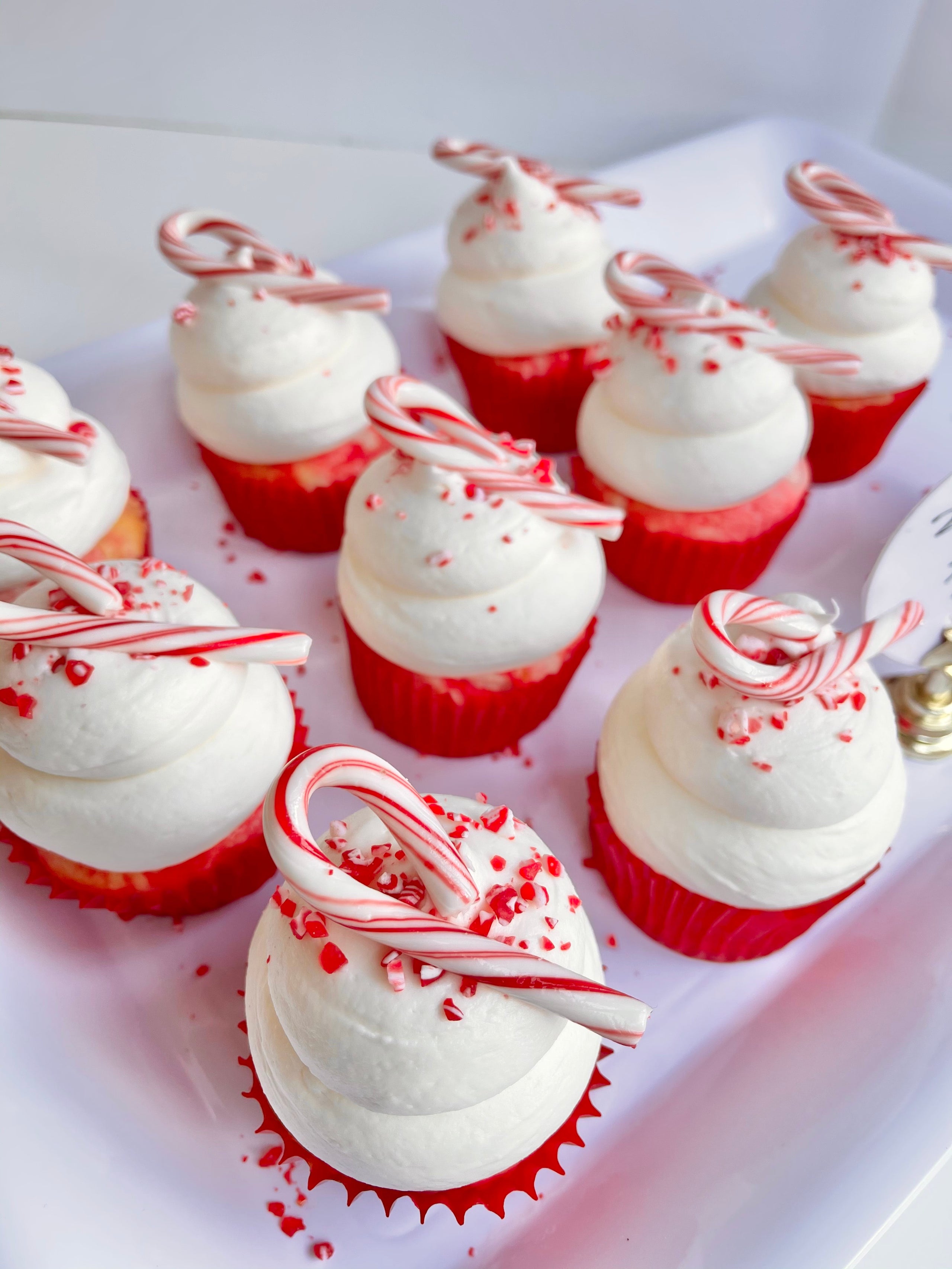 White Chocolate Peppermint | Cakes by Camille
