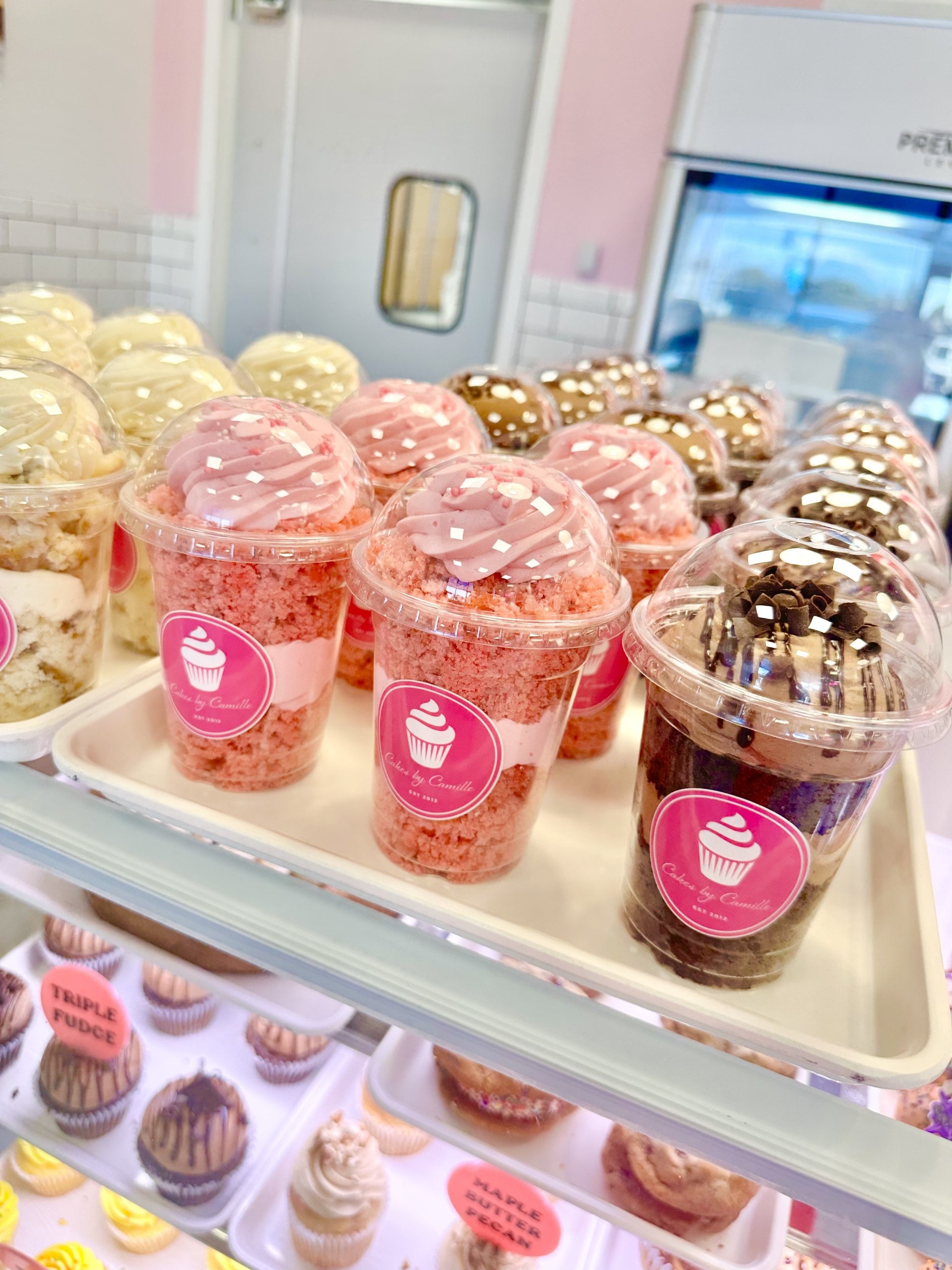 Crumble Cups | Cakes by Camille