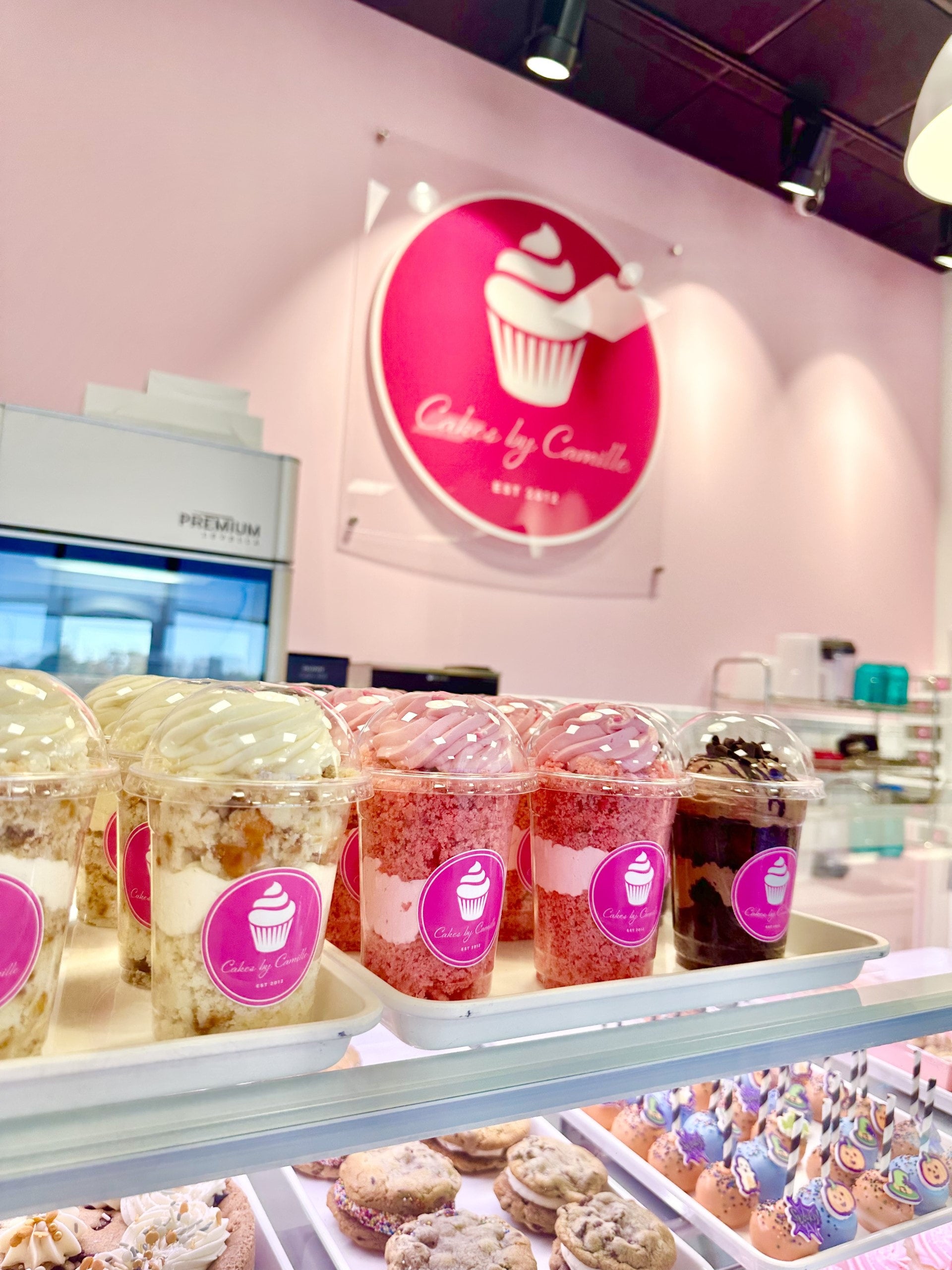 Crumble Cups | Cakes by Camille