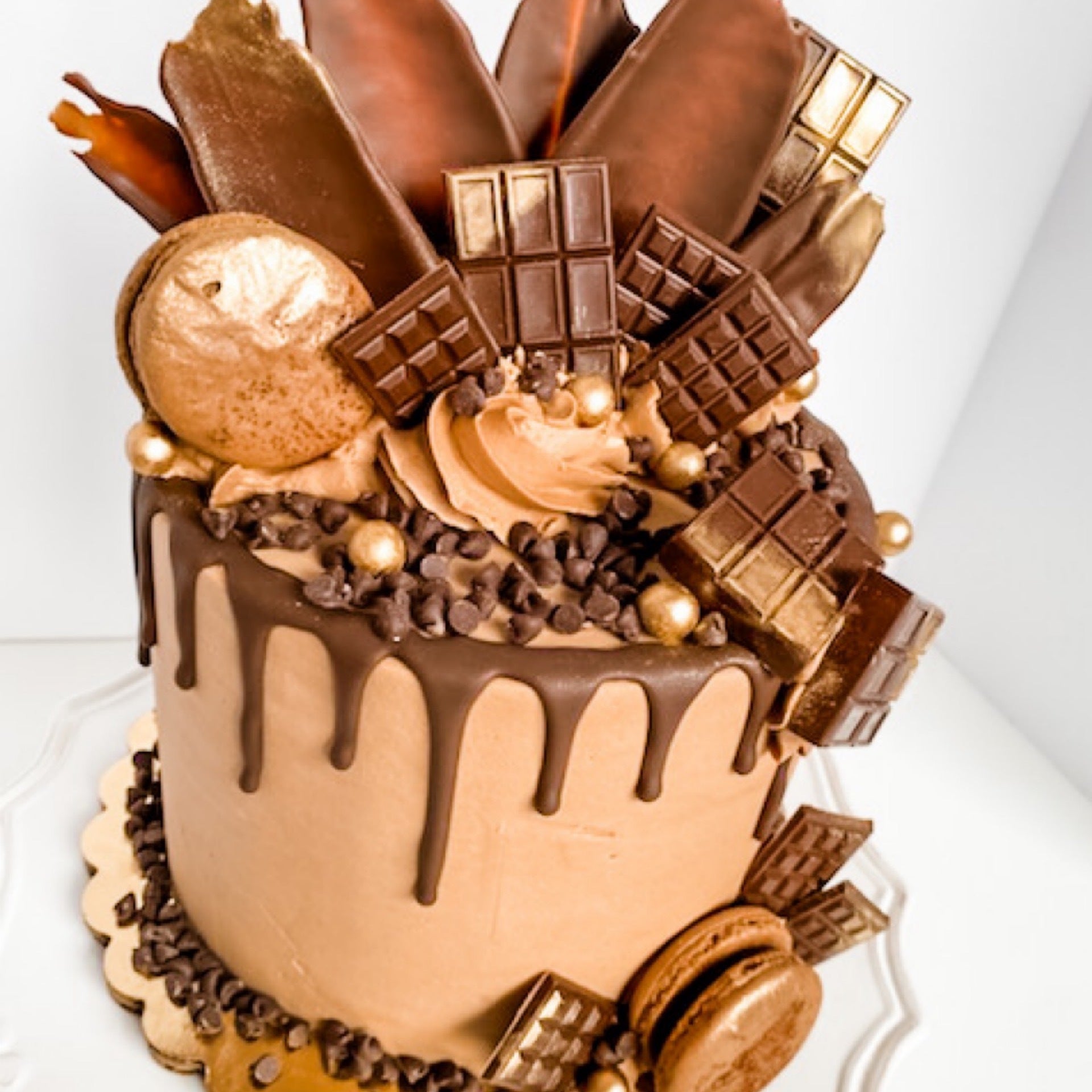 Chocolate Lover's Dream Cake | Cakes by Camille