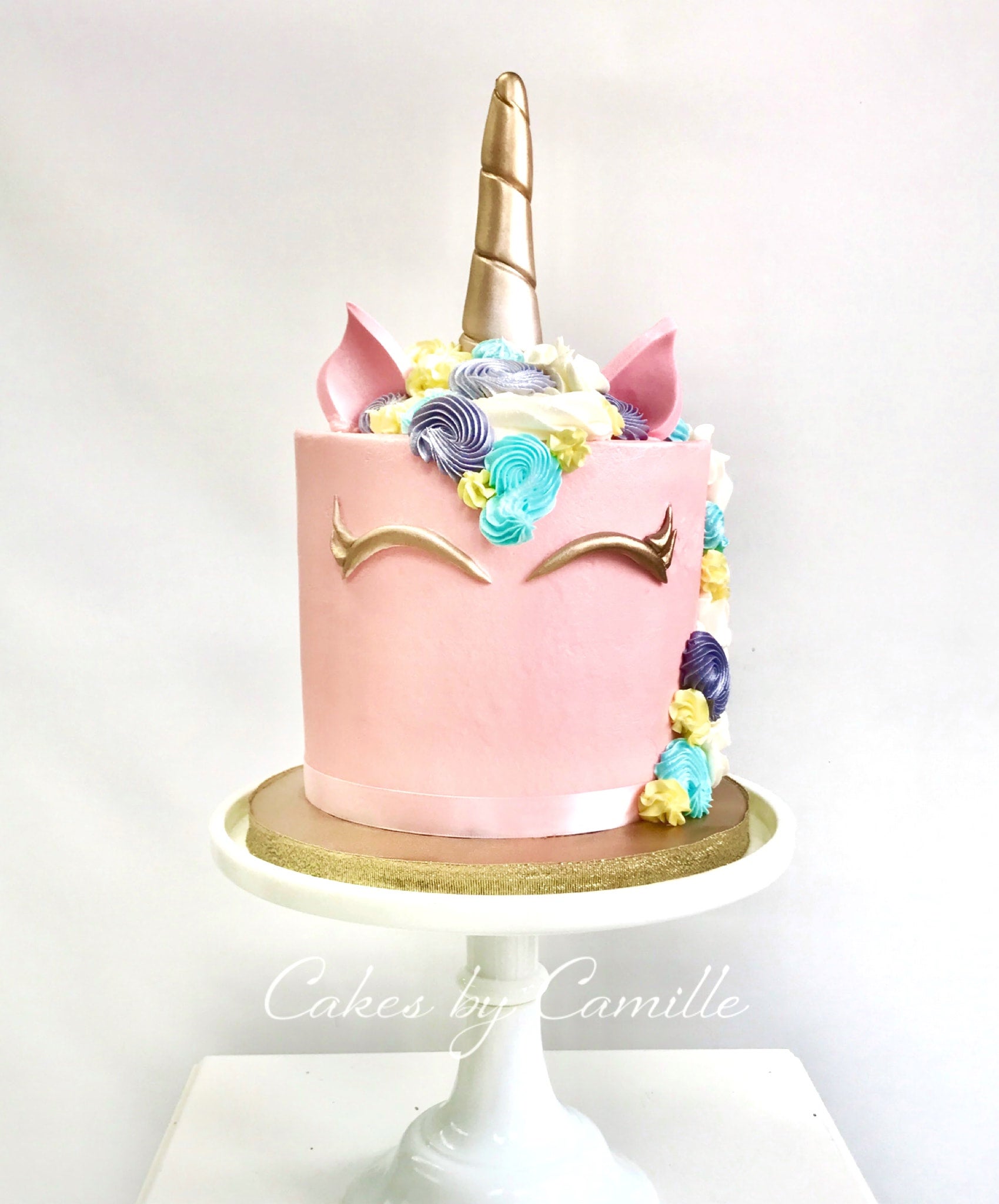 Unicorn Cake | Cakes by Camille