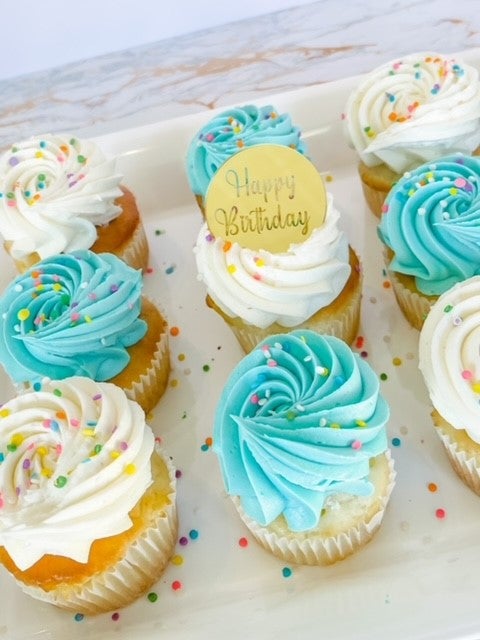 Happy Birthday Box | Cakes by Camille