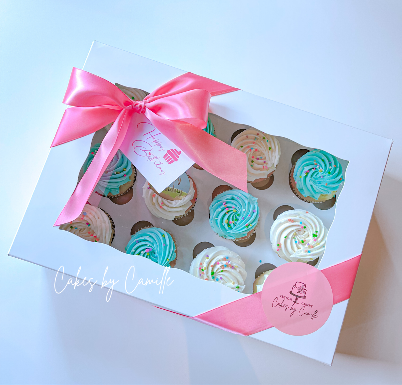 Happy Birthday Box | Cakes by Camille