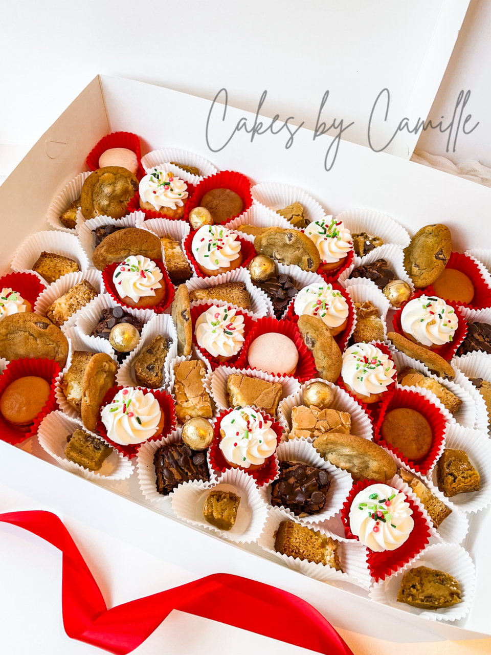 Deluxe Size - Dessert Grazing Box | Cakes by Camille