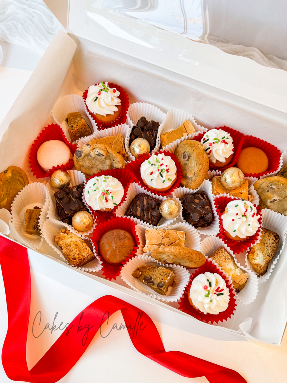 Standard Size - Dessert Charcuterie Grazing Box | Cakes by Camille