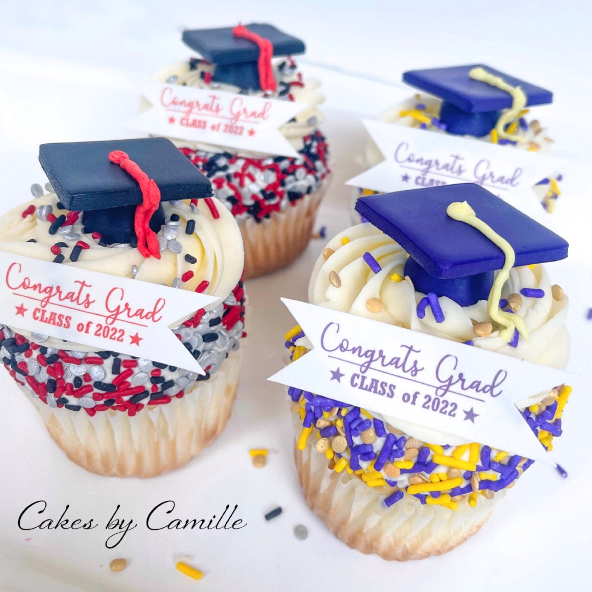 Graduation Cupcake Ideas 2022